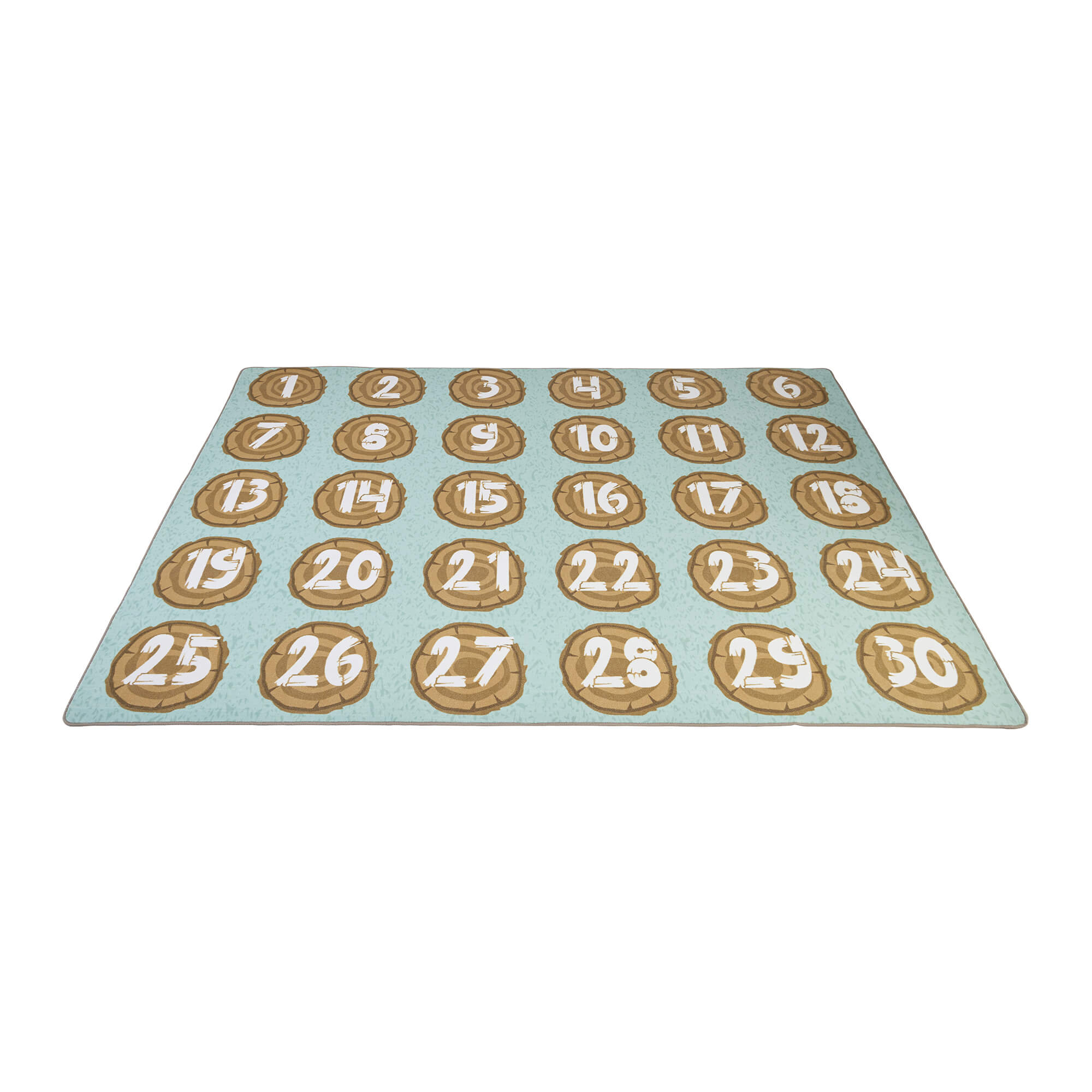 Number Logs Learning Rug | Profile Education